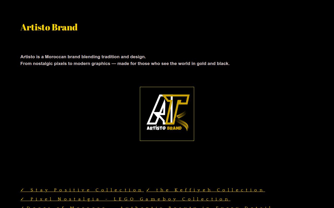 Artisto – Graphic Designer & Logo Creator